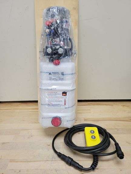 KTI HYDRAULICS Hydraulic Pump Power | Open Box | (See Condition Notes ...