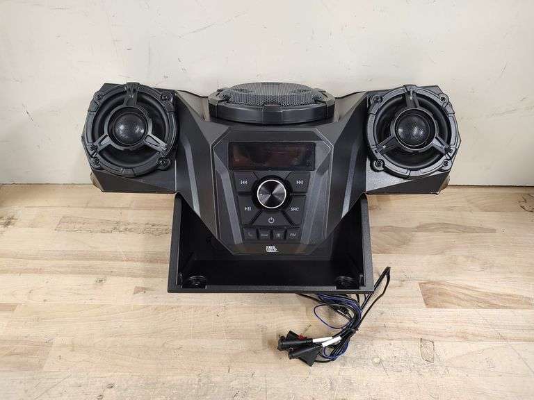 KEMIMOTO UTV 3-Speaker Audio Kit for Ranger 1000 / 1000 XP / 1000 XP ...