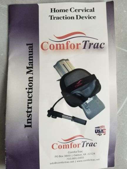 ComforTrac Home Cervical Traction Device | Open Box - Rio Grande Trade