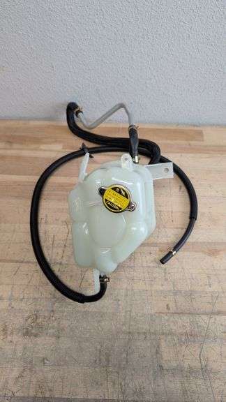 603-629 Engine Coolant Reservoir Tank w Cap & Hoses Compatible w 2005 ...