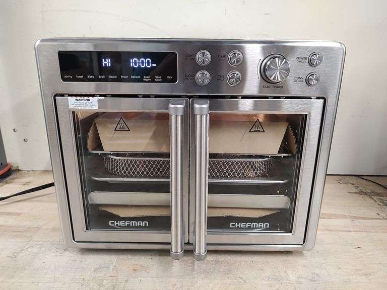 CHEFMAN Toast-Air French-Door Air Fryer & Oven | Open Box | (See ...