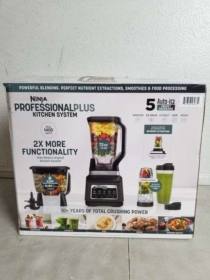 NINJA Professional Plus Kitchen System | Open Box - Rio Grande Trade