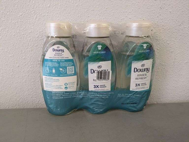DOWNY Rinse & Refresh Set (3) | Open Box - Rio Grande Trade