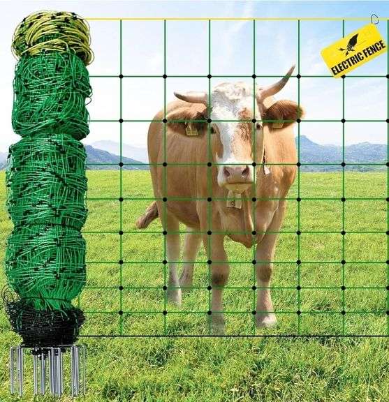 FZIFZI Electric Fence Netting 49.6"x164' | Open Box - Rio Grande Trade