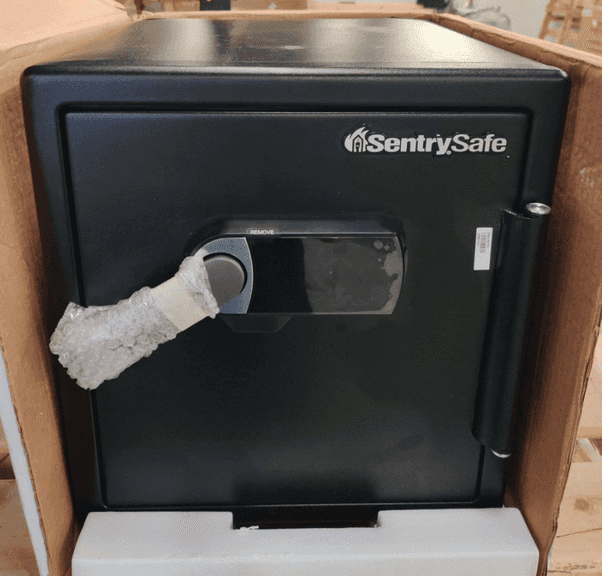 SentrySafe Alarm Safe | Open Box - Rio Grande Trade