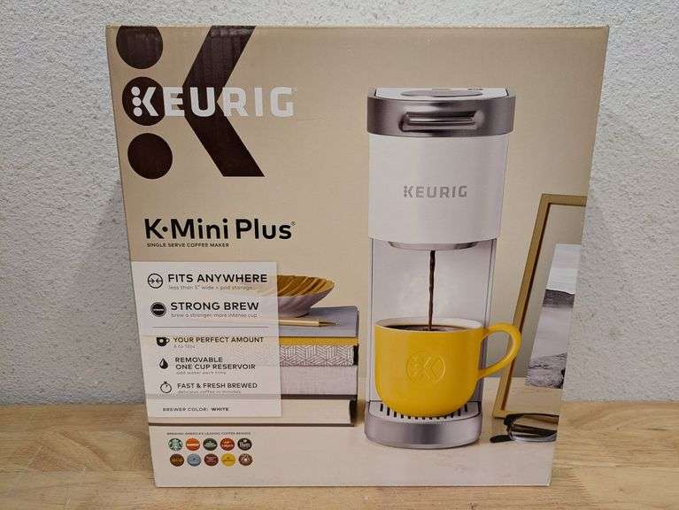 Keurig K-Mini Plus Single Serve K-Cup Pod Coffee Maker | Open Box - Rio ...