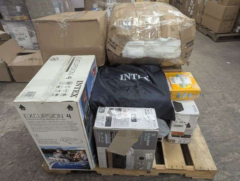 Pallet Of Inflatables | Open Box - Rio Grande Trade