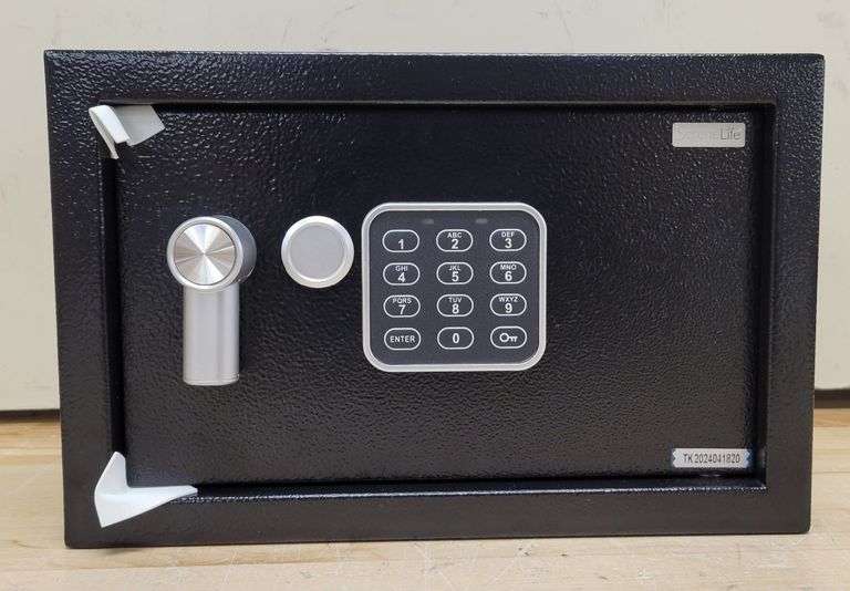 SERENELIFE Compact Electronic Safe Box | Open Box | (See Condition ...