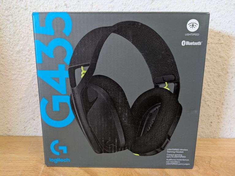 Logitech G435 LIGHTSPEED and Bluetooth Wireless Gaming Headset | Open ...
