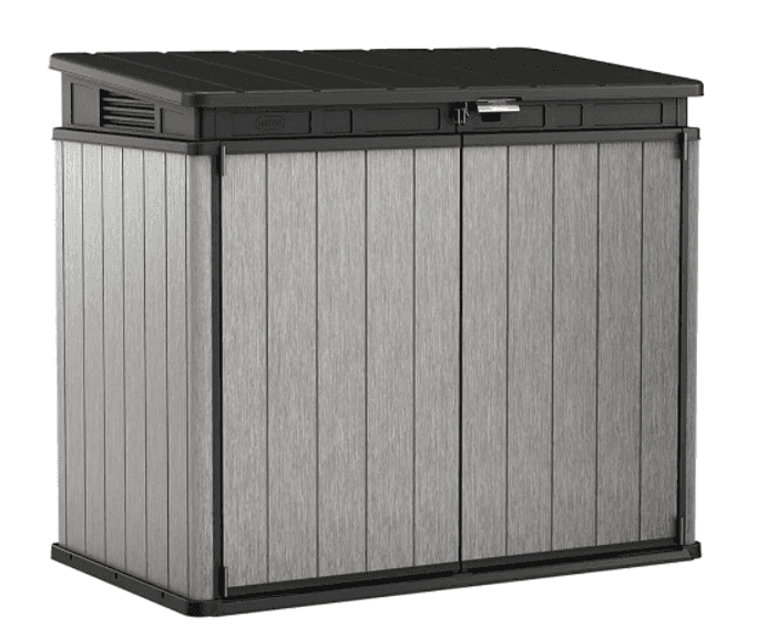Keter Elite Storage Shed, 4.6Ft X 2.7Ft | Open Box - Rio Grande Trade