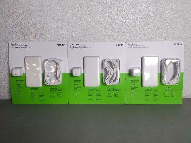 Belkin BoostCharge Charging Essentials Kit, Set Of 3 | Like New - Rio ...