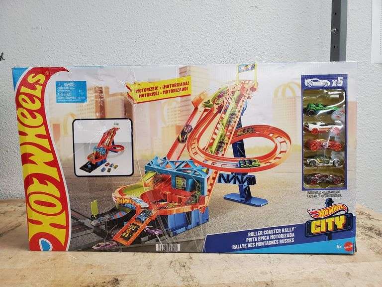 Hot Wheels Roller Coaster Rally | Open Box - Rio Grande Trade