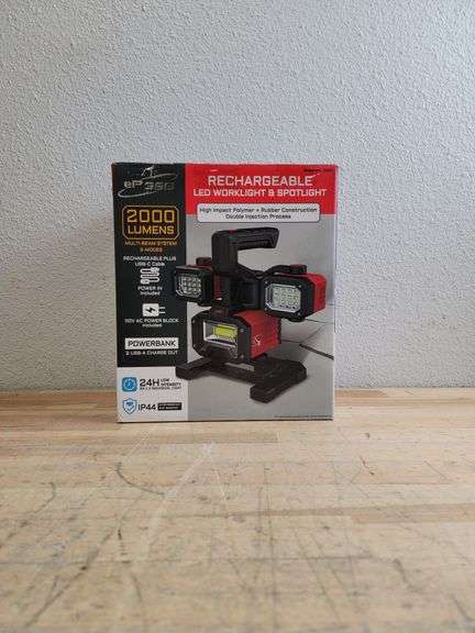 eP 360 Rechargeable LED Work Light & Spotlight | Open Box - Rio Grande ...