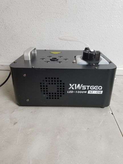XWSTGEQ Vertical Fog Machine 1000W With 6 LED Lights And Wireless ...