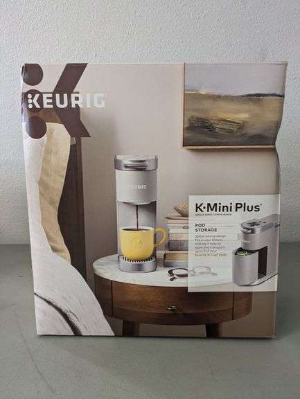 KEURIG K Mini Plus Single Serve Coffee Maker | Open Box - Rio Grande Trade