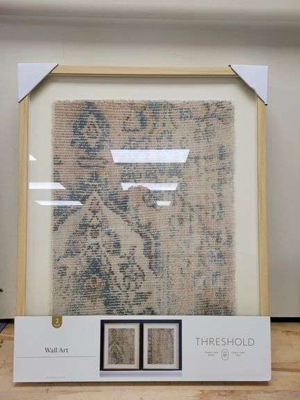 Threshold Wall Art 2 Piece | Open Box - Rio Grande Trade