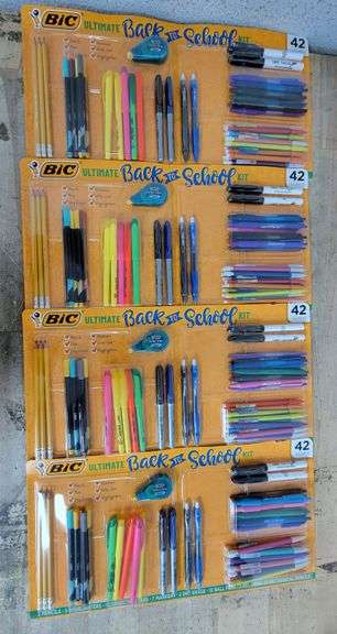 BIC Ultimate Back To School Kit Set| Open Box - Rio Grande Trade