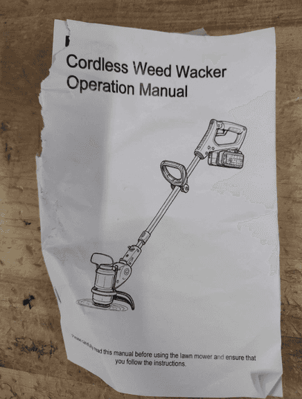 Cordless Lithium Weed Wacker | Open Box - Rio Grande Trade
