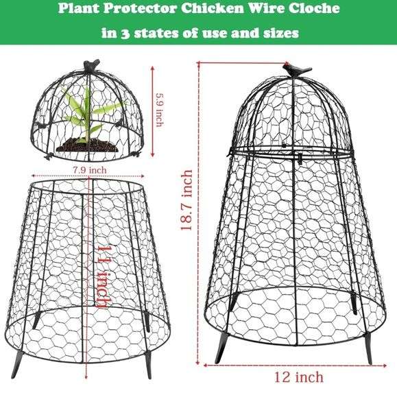 COATTOA Plant Protector Check Wire Set | Open Box - Rio Grande Trade