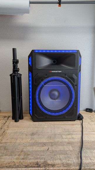 MONSTER X6 All-In-One PA Speaker | Open Box - Rio Grande Trade