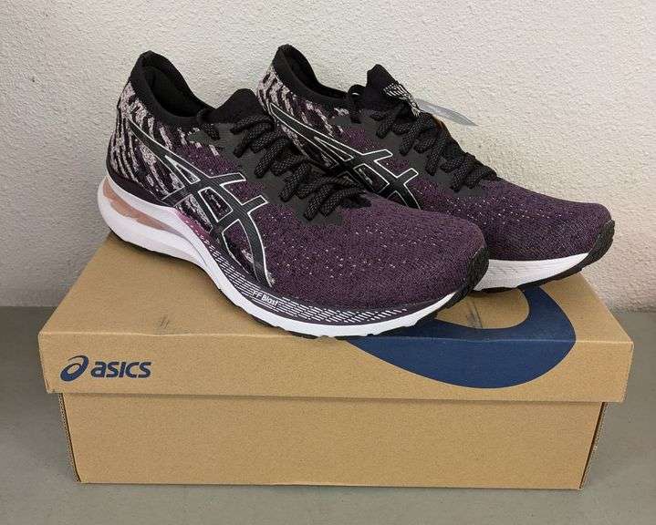 ASICS Gel-Kayano 28 MK Shoes, Deep Plum/Black, 11W | Open Box - Rio ...