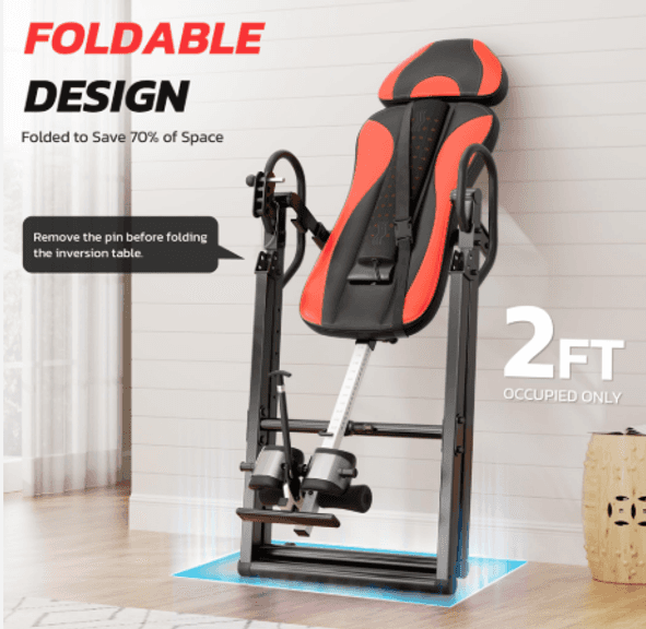 YOLEO Inversion Table Training Equipment | Open Box - Rio Grande Trade