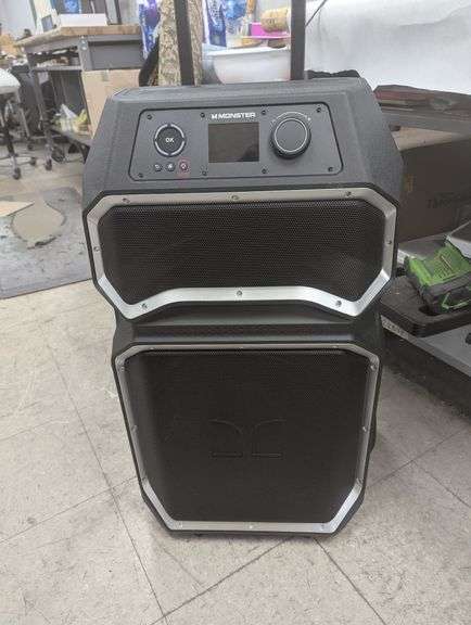 MONSTER RRX Speaker | Open Box | (See Condition Notes) - Rio Grande Trade