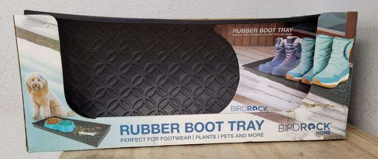 BIRDROCK Rubber Boot Tray 4pk | Open Box - Rio Grande Trade