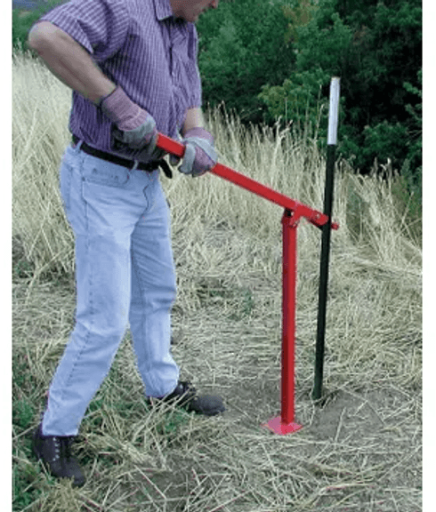 T Post Puller Fence Post | Open Box - Rio Grande Trade