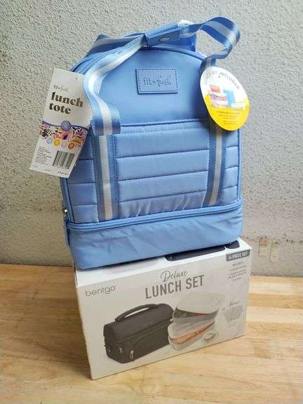 BENTGO Deluxe Lunch Set & FIT+FRESH Lunch KIt | Open Box - Rio Grande Trade