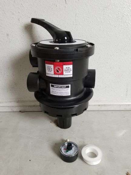 FQRANBO Top Mount Multiport Valve SPO714T | Open Box - Rio Grande Trade