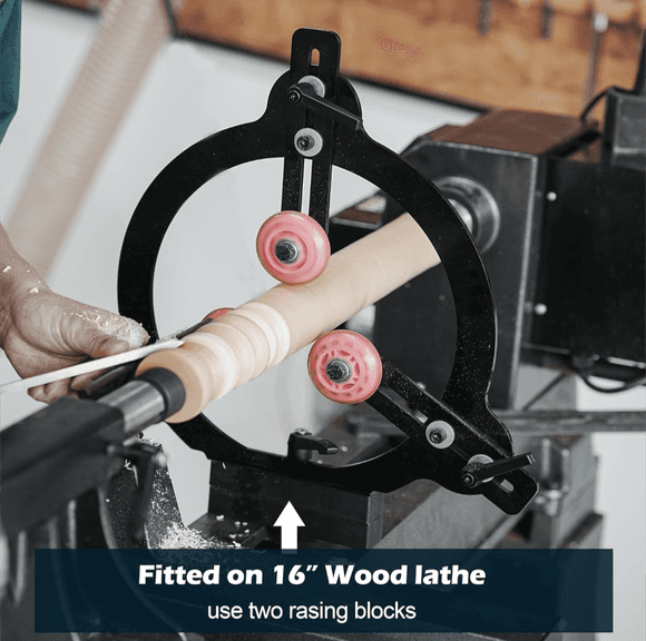 Woodturning Steady Rest For 12-16'' Swing Size | Open Box - Rio Grande ...