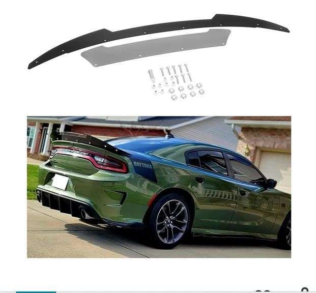 BONBO Venom V2 Rear Wickerbill Spoiler for Dodge Charger 2015-2024 SRT ...