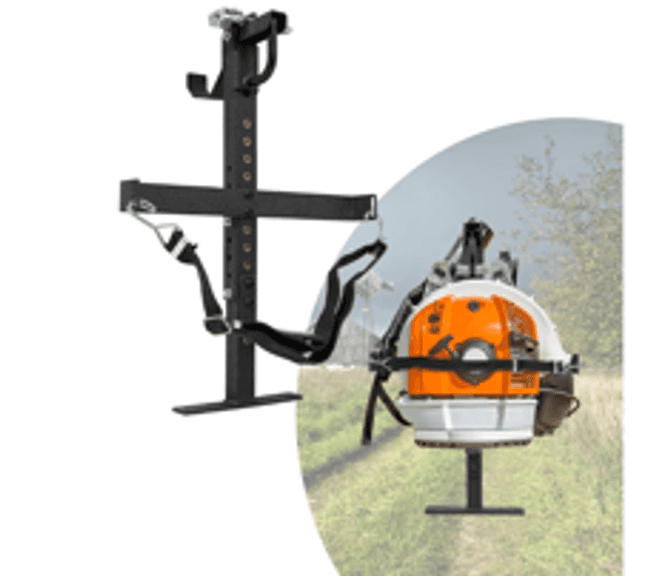 ELITEWILL Backpack Blower Rack for Trailers Universal Storage Holder w ...