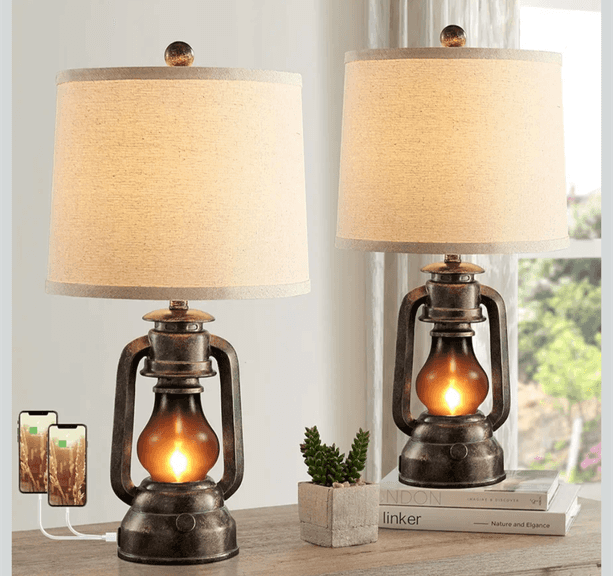 Oil Lamp 2 Pack Lamps | Open Box - Rio Grande Trade