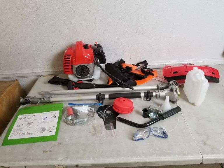 Gas Powered Weed Wacker | Open Box | (See Condition Notes) - Rio Grande ...