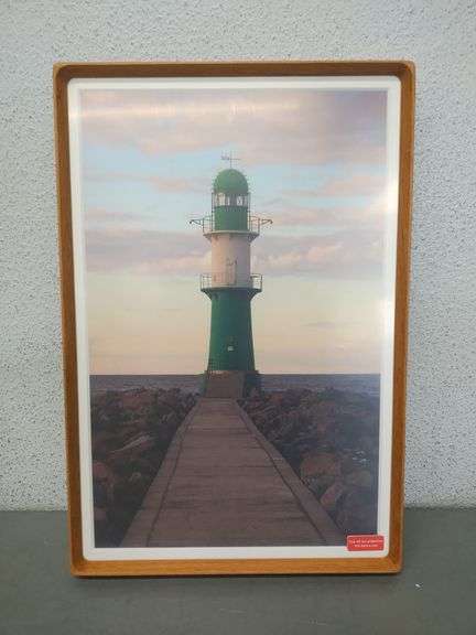 Husteria 12" X 18" Teak Wood Picture Frame | Open Box - Rio Grande Trade