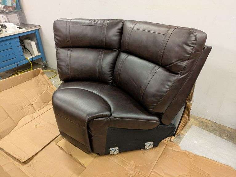 Sectional Sofa Corner Wedge | Open Box - Rio Grande Trade