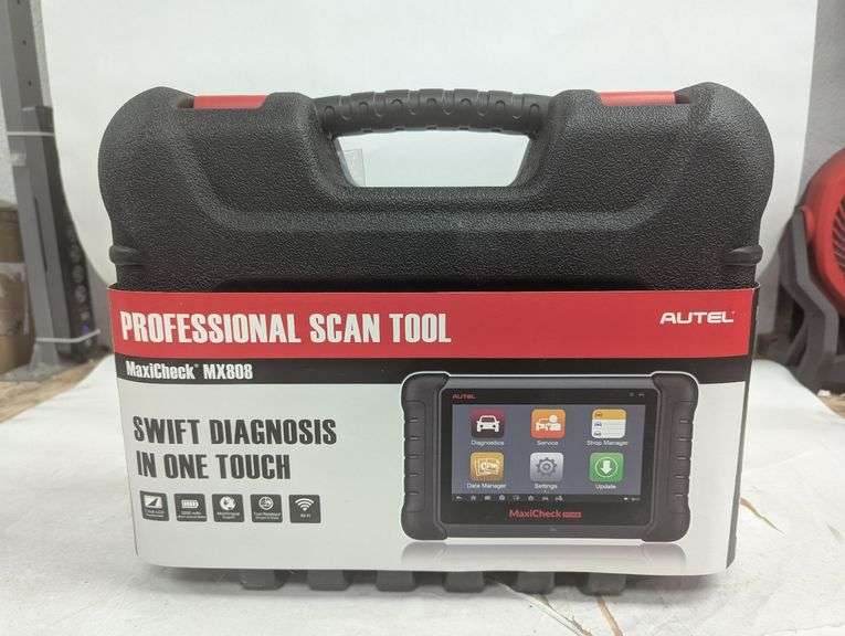 AUTEL Professional Scan Tool MaxiCheck | Like New - Rio Grande Trade
