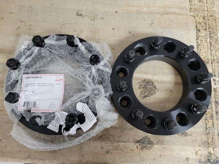 COYOTE Wheel Adapter 8x200 Qt.2 | Open Box - Rio Grande Trade