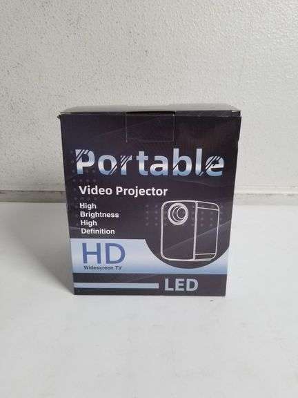 Portable Video Projector With 5G WiFi And Bluetooth, 4K HD, iOS/Android ...