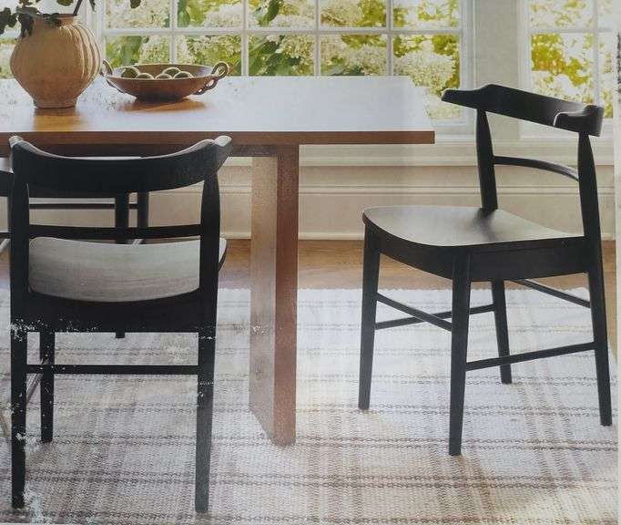 Threshold Kaysville Dining Chairs, Set Of 2 | Open Box - Rio Grande Trade