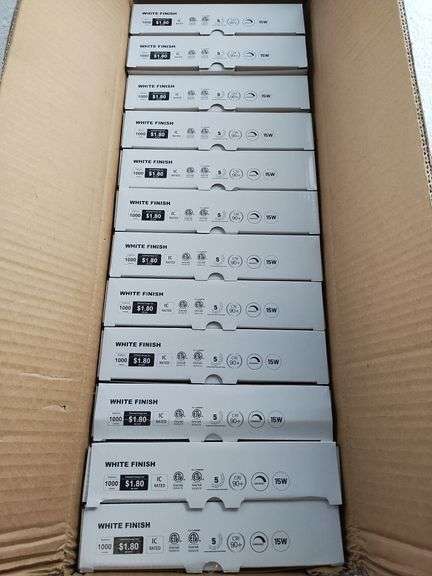 GREENLUX Disk Downlight, 7.5", 12pk | Open Box - Rio Grande Trade