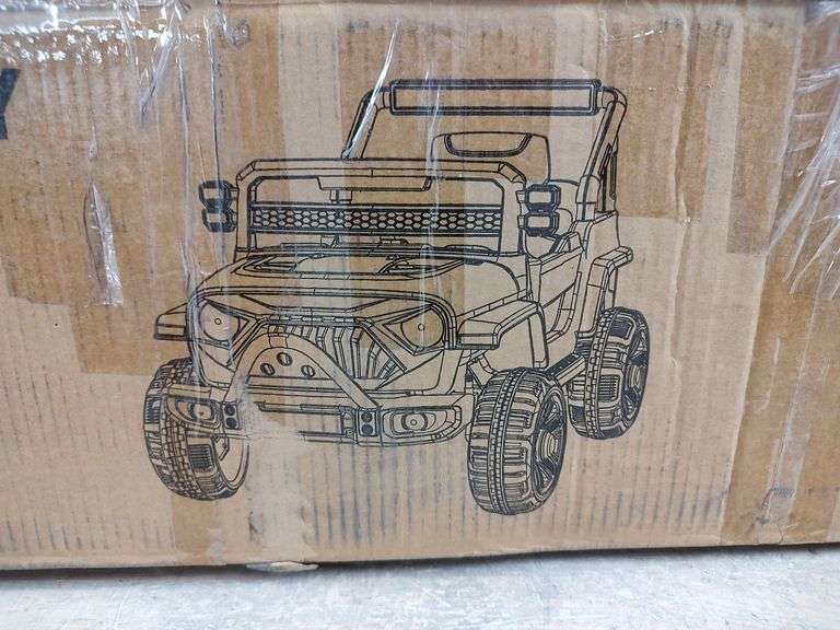 SPPTTY Ride-On Car | Open Box - Rio Grande Trade