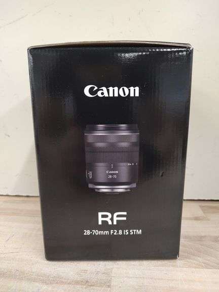 CANON RF 28-70mm F2.8 IS STM Standard Zoom Lens for EOS R-Series Cameras | Like New - Rio Grande ...