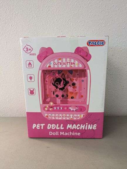 TALGIC Pet Doll Machine Doll Machine Toy Set | Open Box - Rio Grande Trade