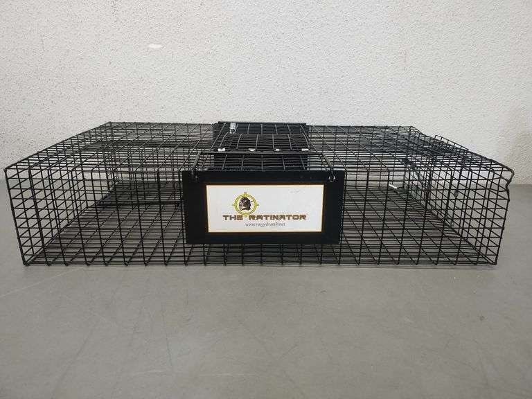 Rugged Ranch Ratinator Multi-Catch Rat Trap | Open Box - Rio Grande Trade