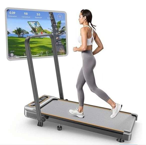 TRISOMY Foldable Treadmill | Open Box | (See Condition Notes) - Rio ...