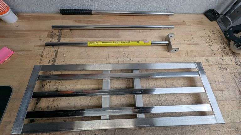 ROCKLIN 30" Leveling Rake | Open Box - Rio Grande Trade