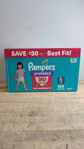 Pampers Cruisers 360 Pull On Diapers Size 5 | Open Box - Rio Grande Trade